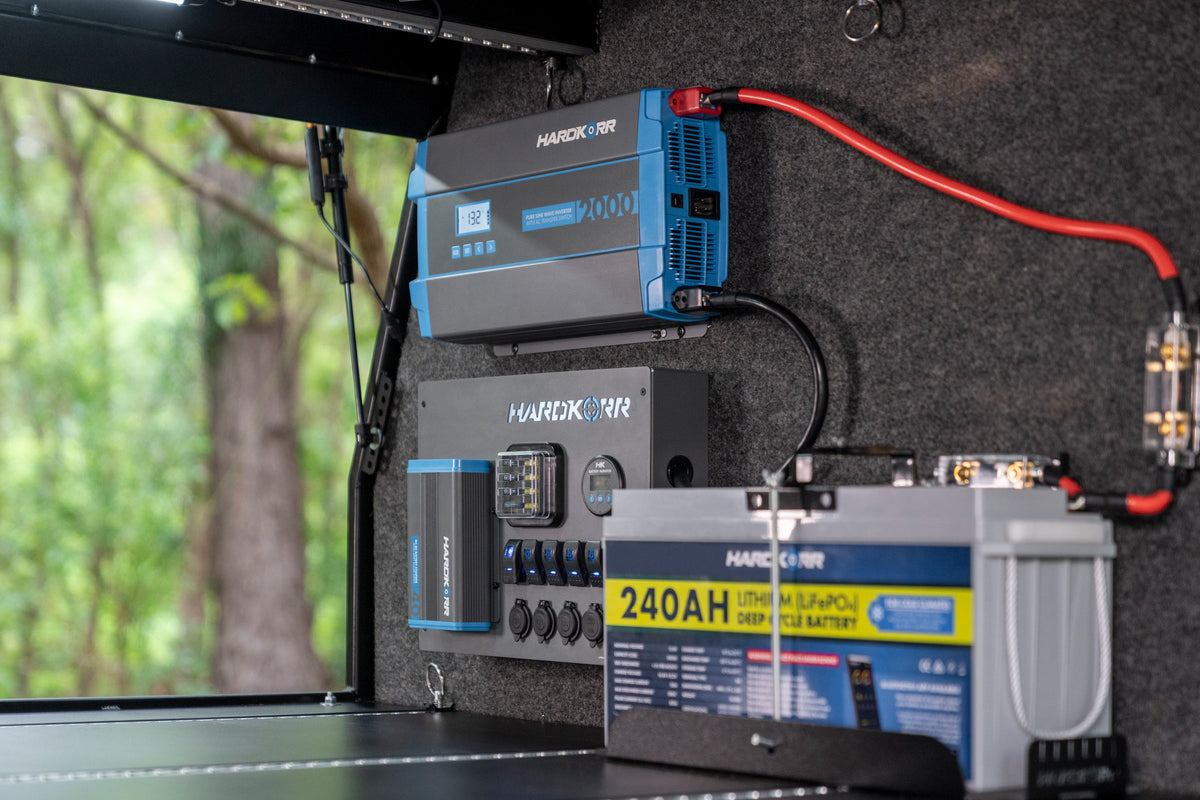 The best 12v electrical setup for your 4WD - what do you need? – HARDKORR