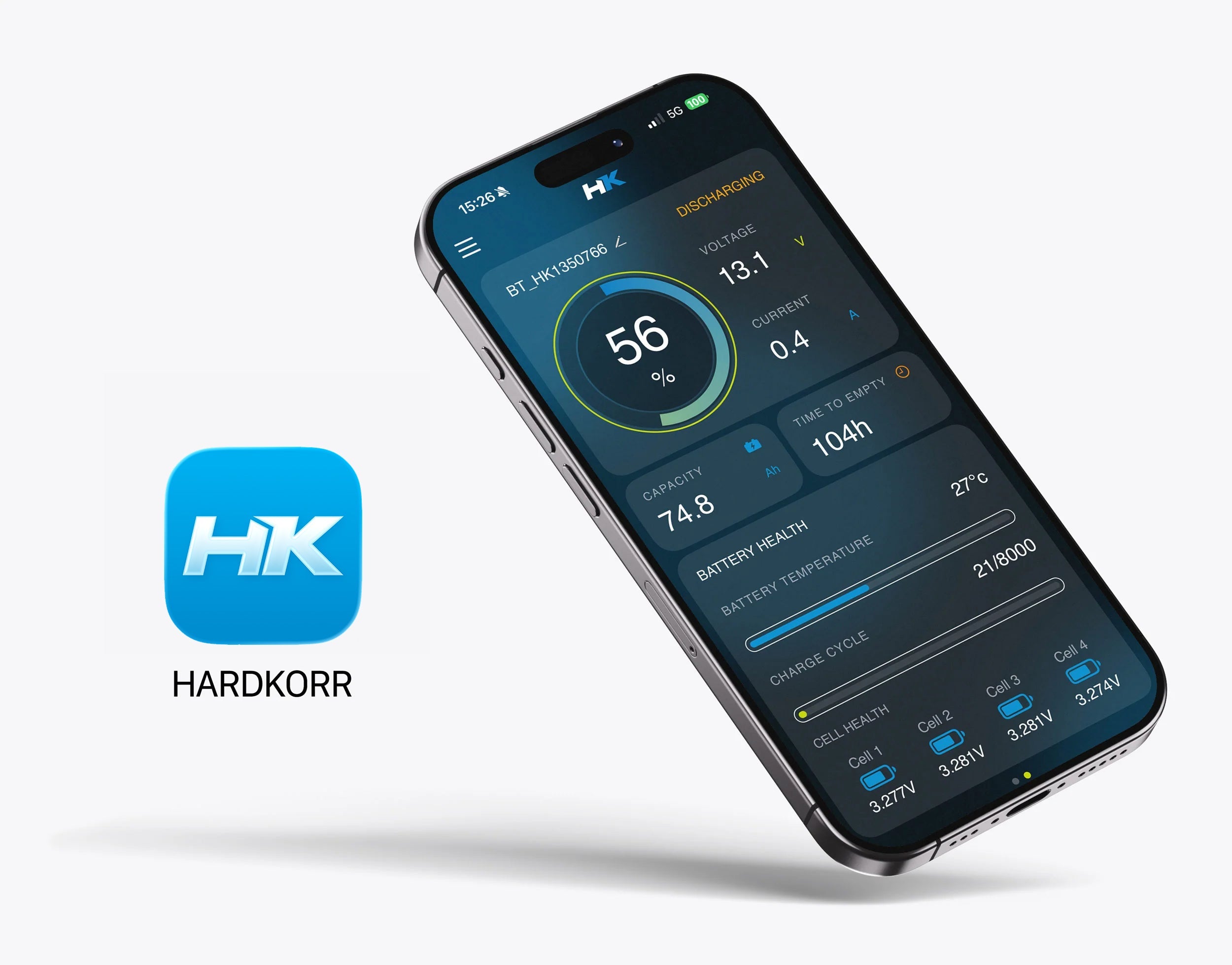 New HK App – HARDKORR