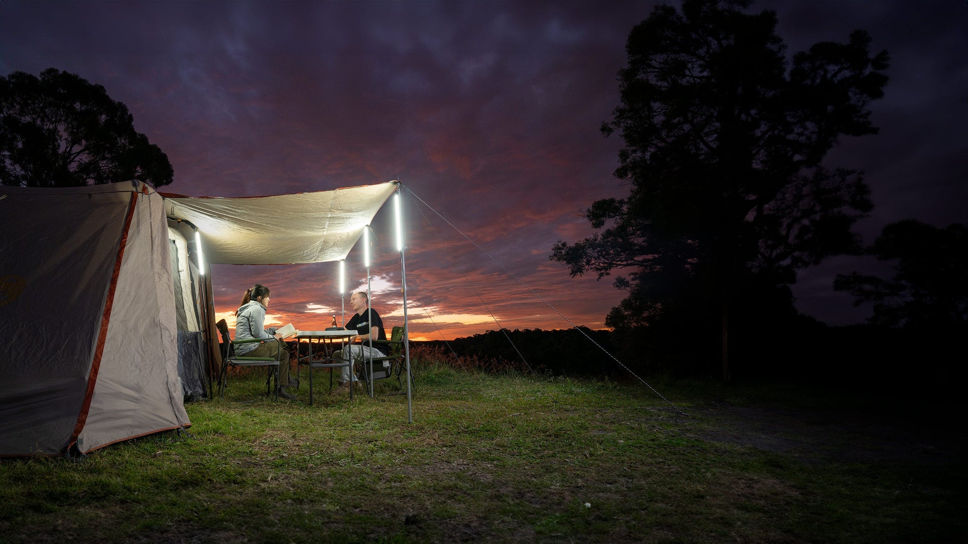 LED Camp Lighting - Versatile LED Lights for Camping Made to Last ...