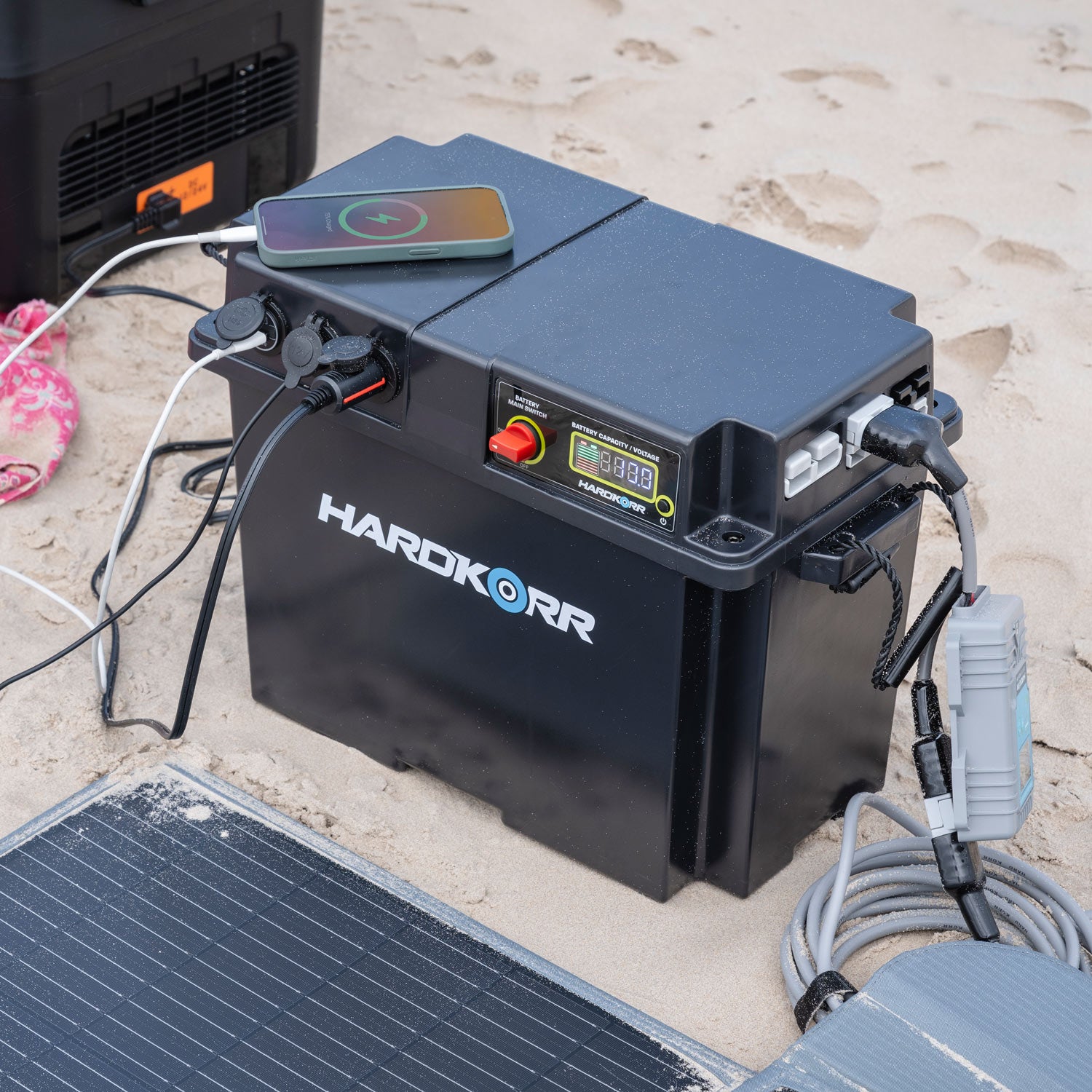 Heavy Duty Battery Box – HARDKORR