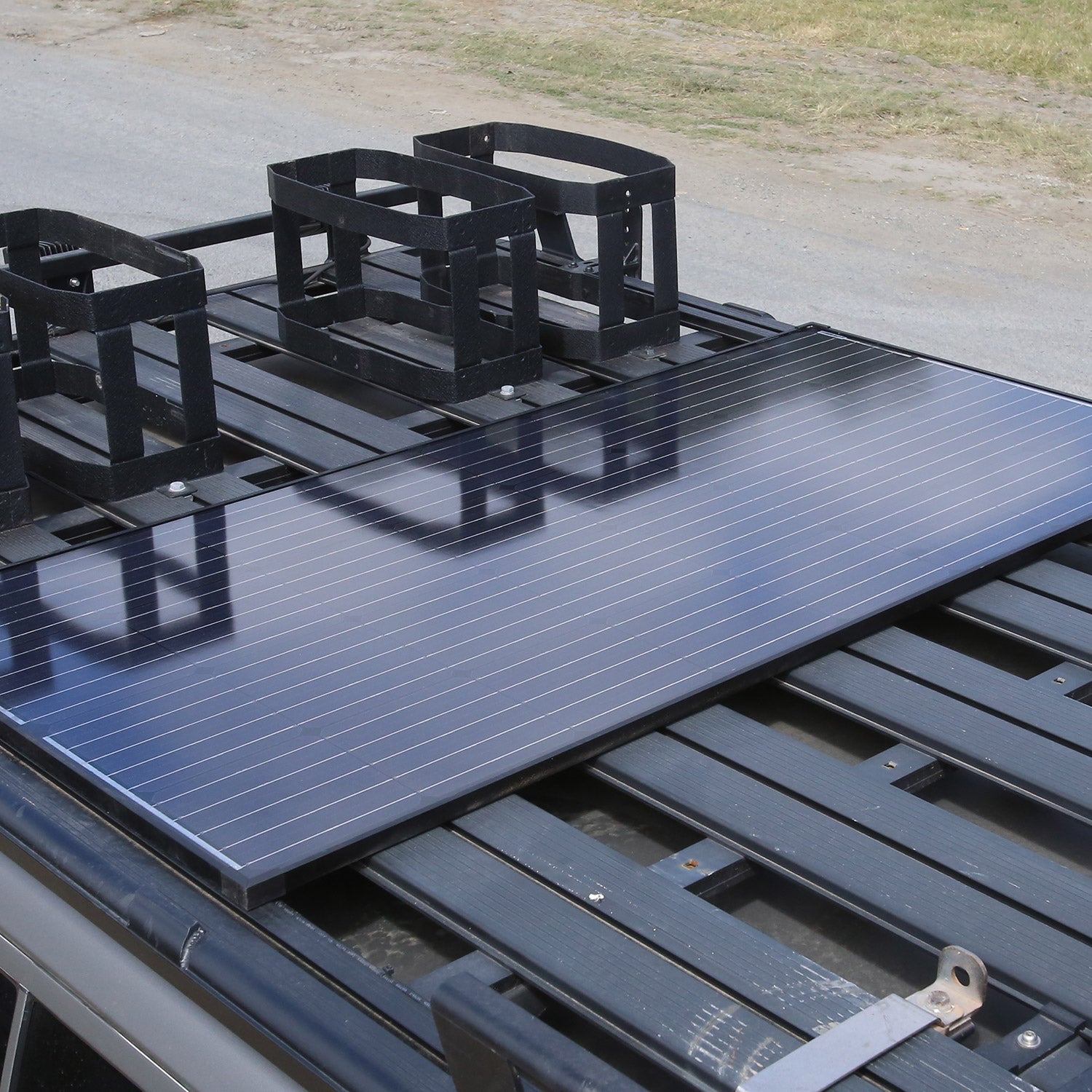 170W Fixed Solar Panel – HARDKORR