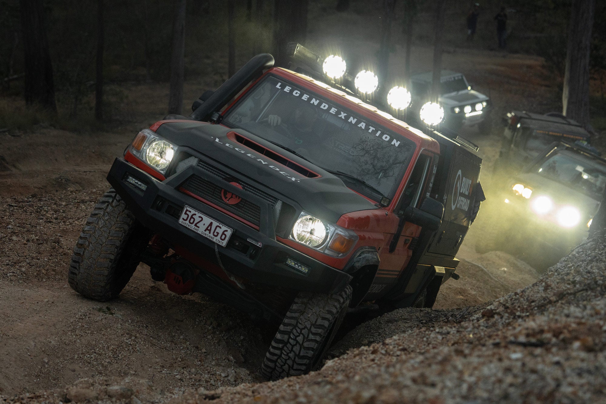 LED Driving Lights - Powerful 4x4 LED Automotive Lights – HARDKORR