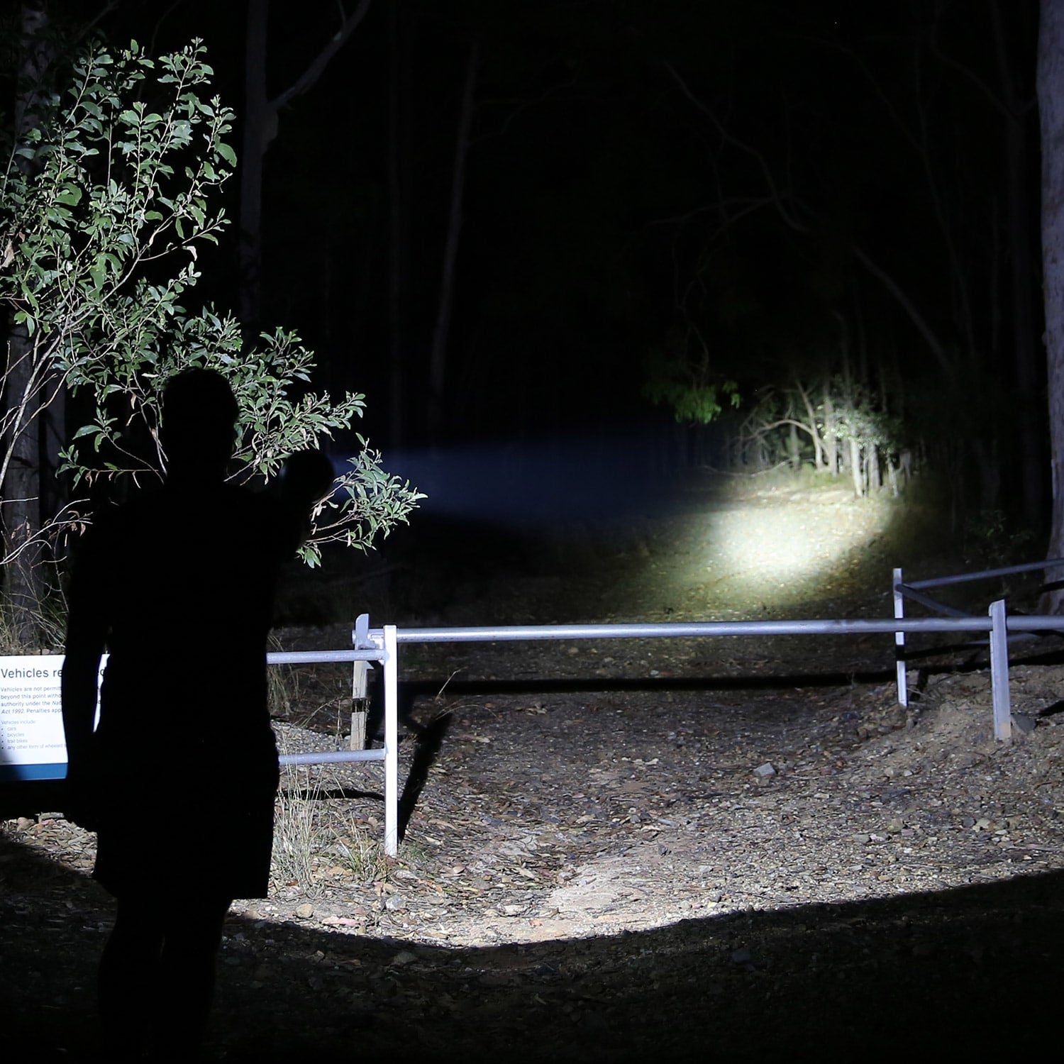 LED Hunting Spotlight - High-Tech LED Lights for Hunting – HARDKORR