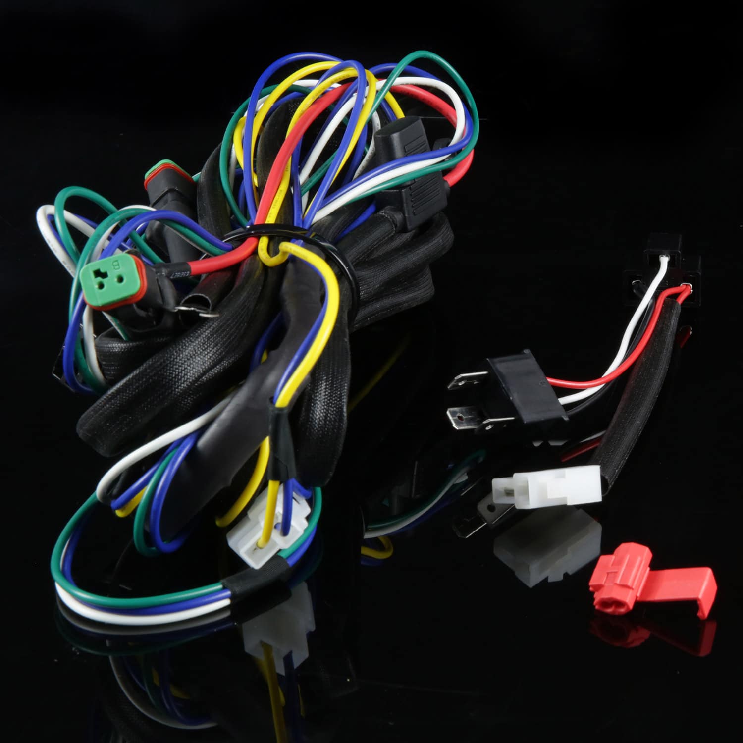 Wiring Harnesses - Shop Automotive Cable Harnesses & Adaptors – HARDKORR