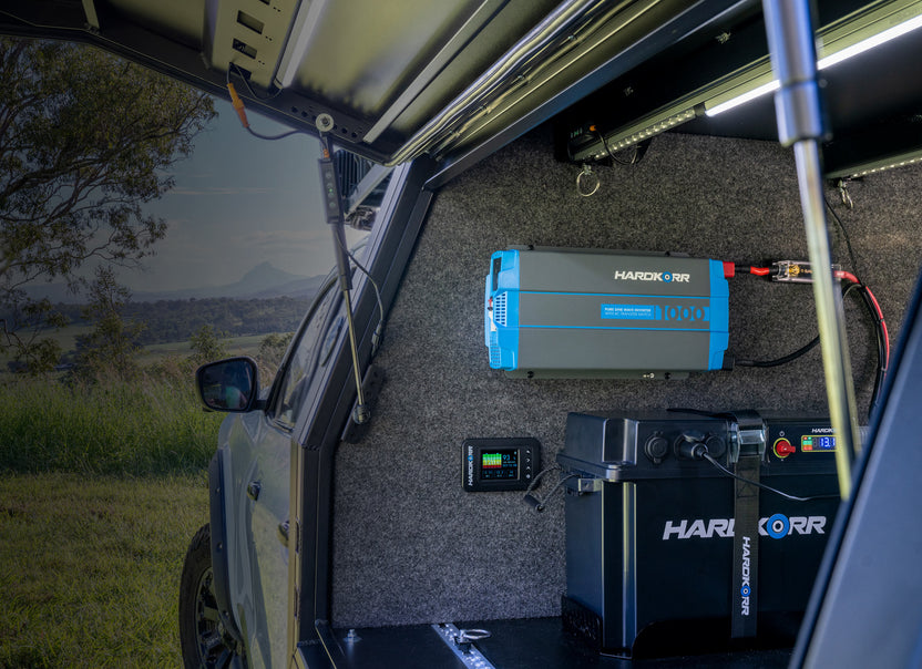 HARDKORR - Innovative 4x4, Camping Power & LED Lighting Solutions