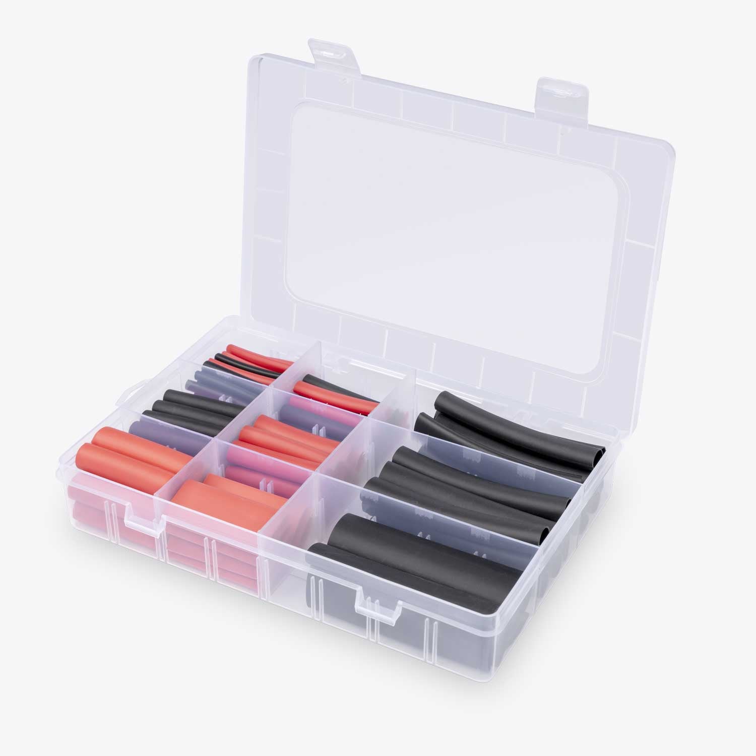 106 Piece Heat Shrink Kit (heavy duty dual wall) – HARDKORR