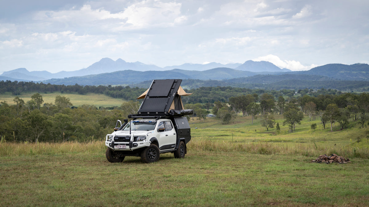 200W Fixed Solar Panel for Roof-Top Tents – HARDKORR