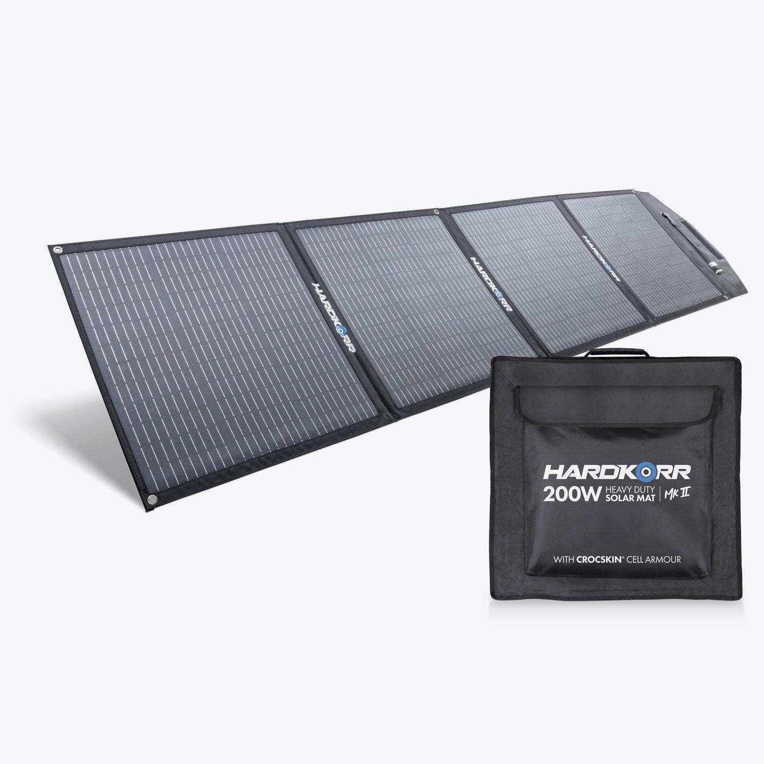 200w Heavy Duty Portable Solar Mat MKII - No Regulator – HARDKORR