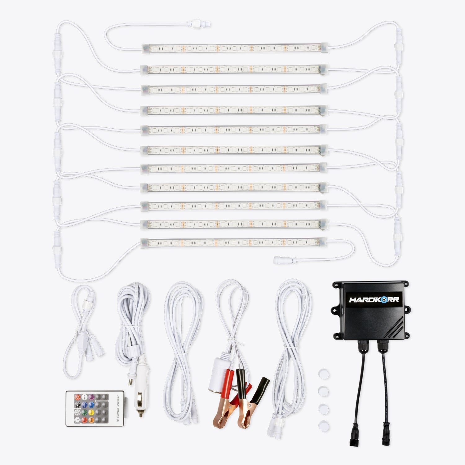 6m 8-Colour (RGB) LED Boat Light Kit – HARDKORR