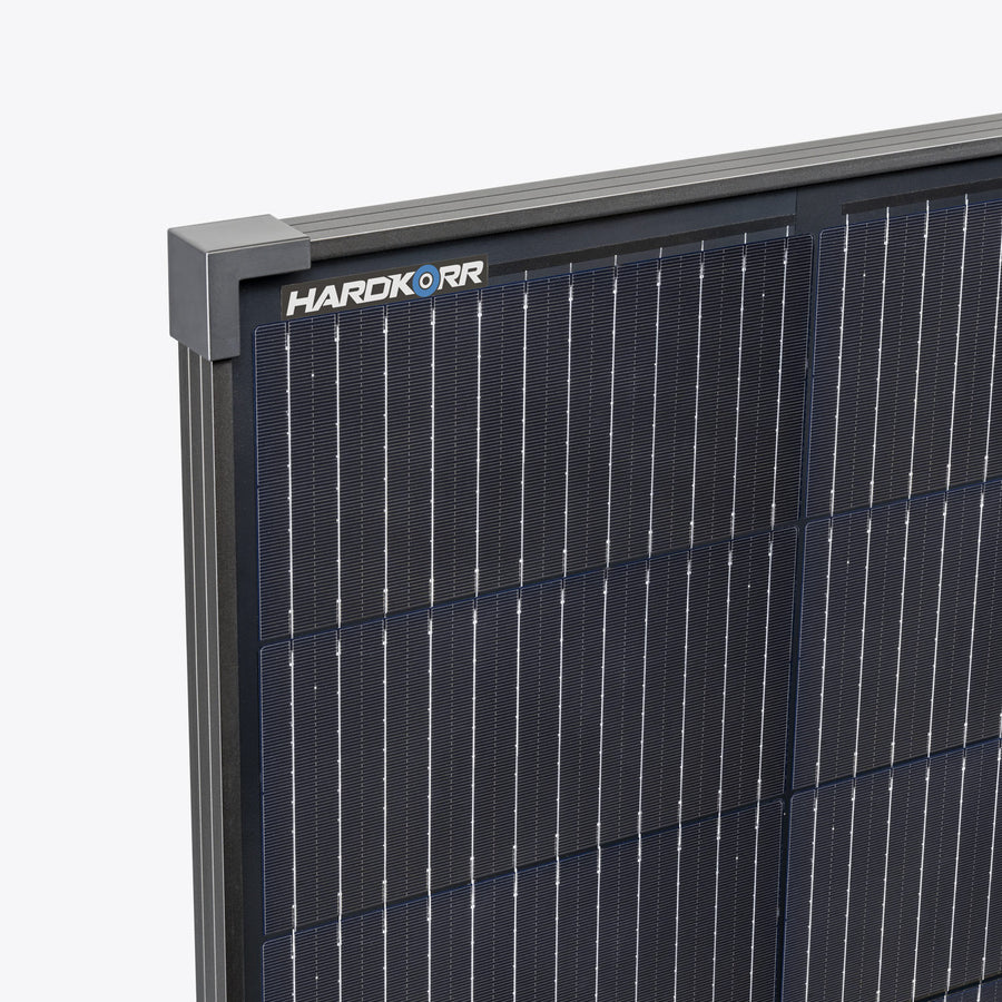 200W Fixed Solar Panel (Narrow) – HARDKORR