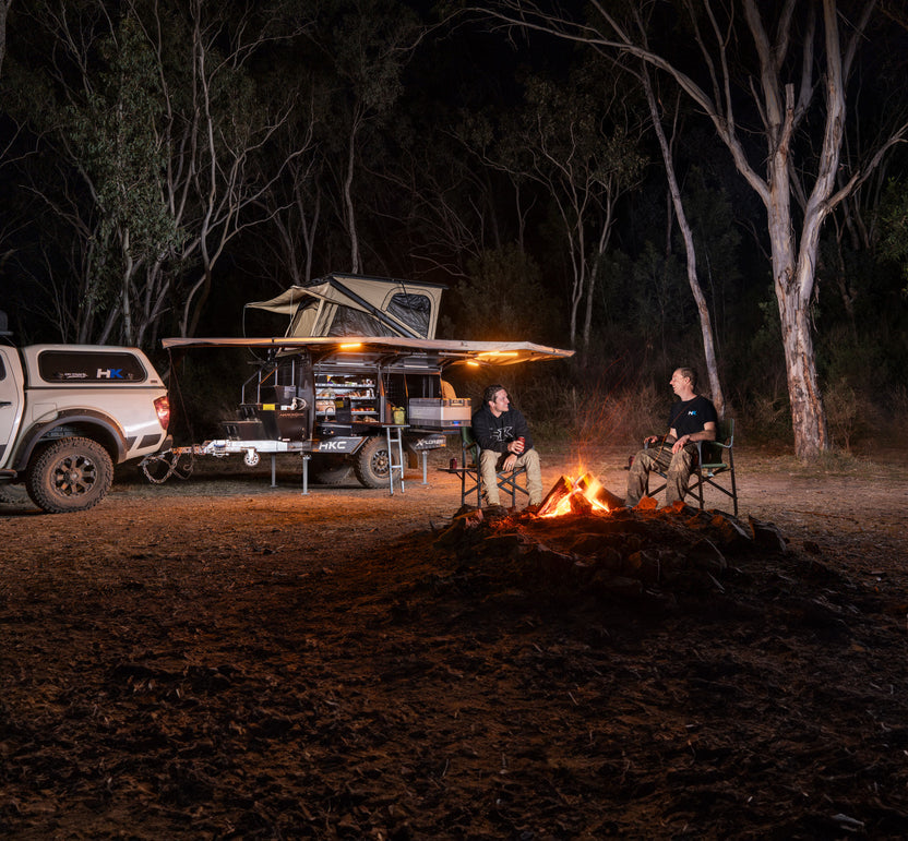 6 Bar Tri-Colour LED Camp Light Kit – HARDKORR