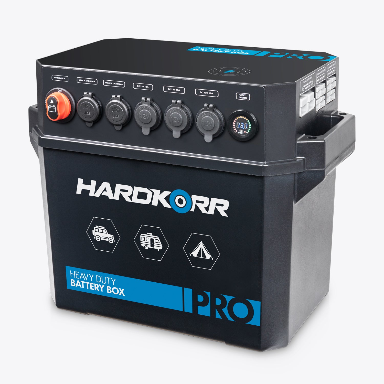 Heavy Duty Battery Box PRO – HARDKORR