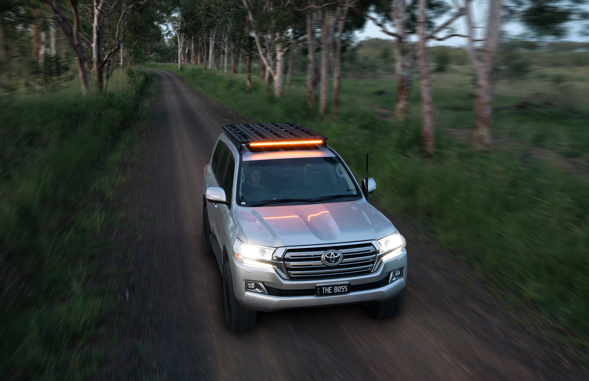 Hyperion 40″ Single Row Light Bar – HARDKORR