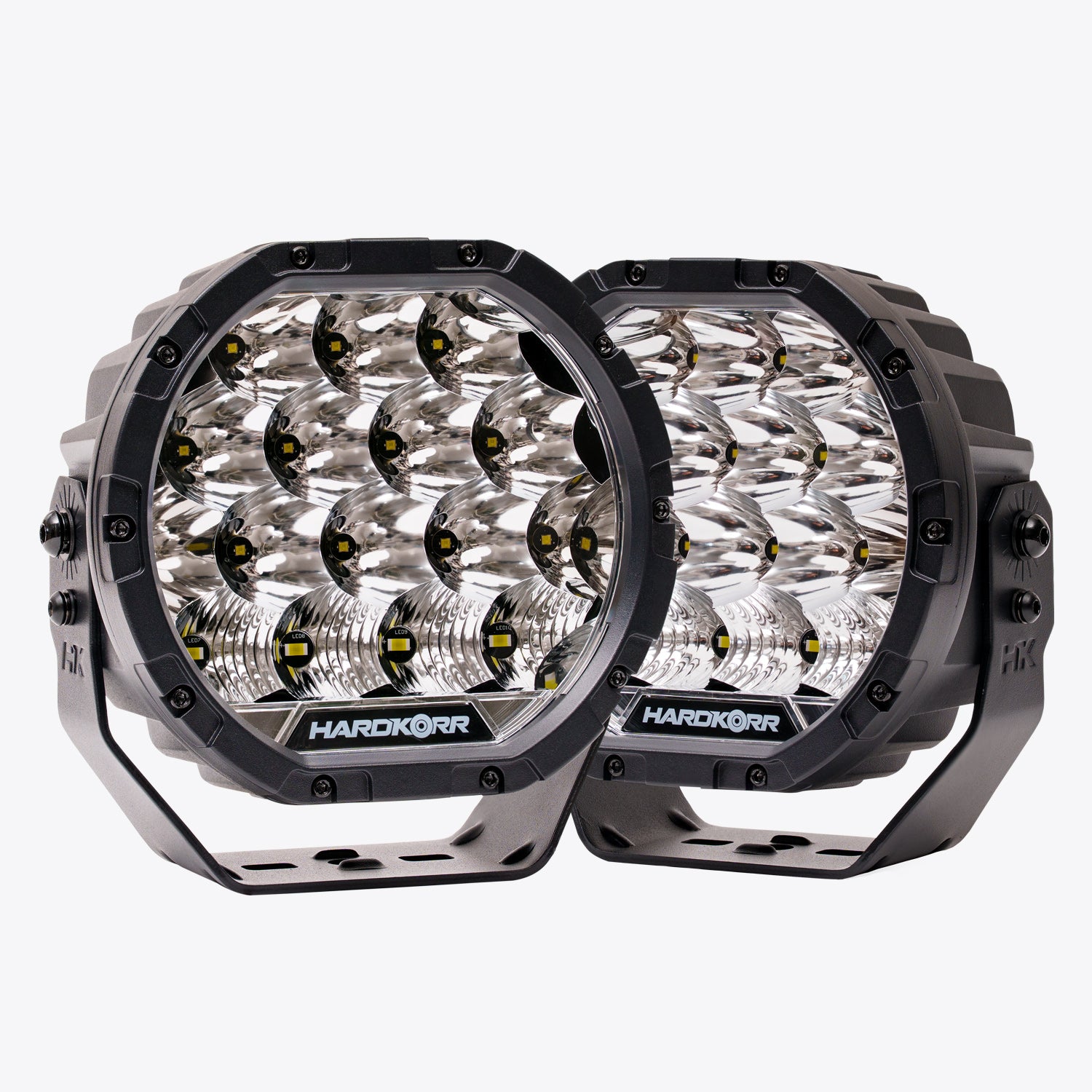 XD Series 7" LED Driving Lights – HARDKORR