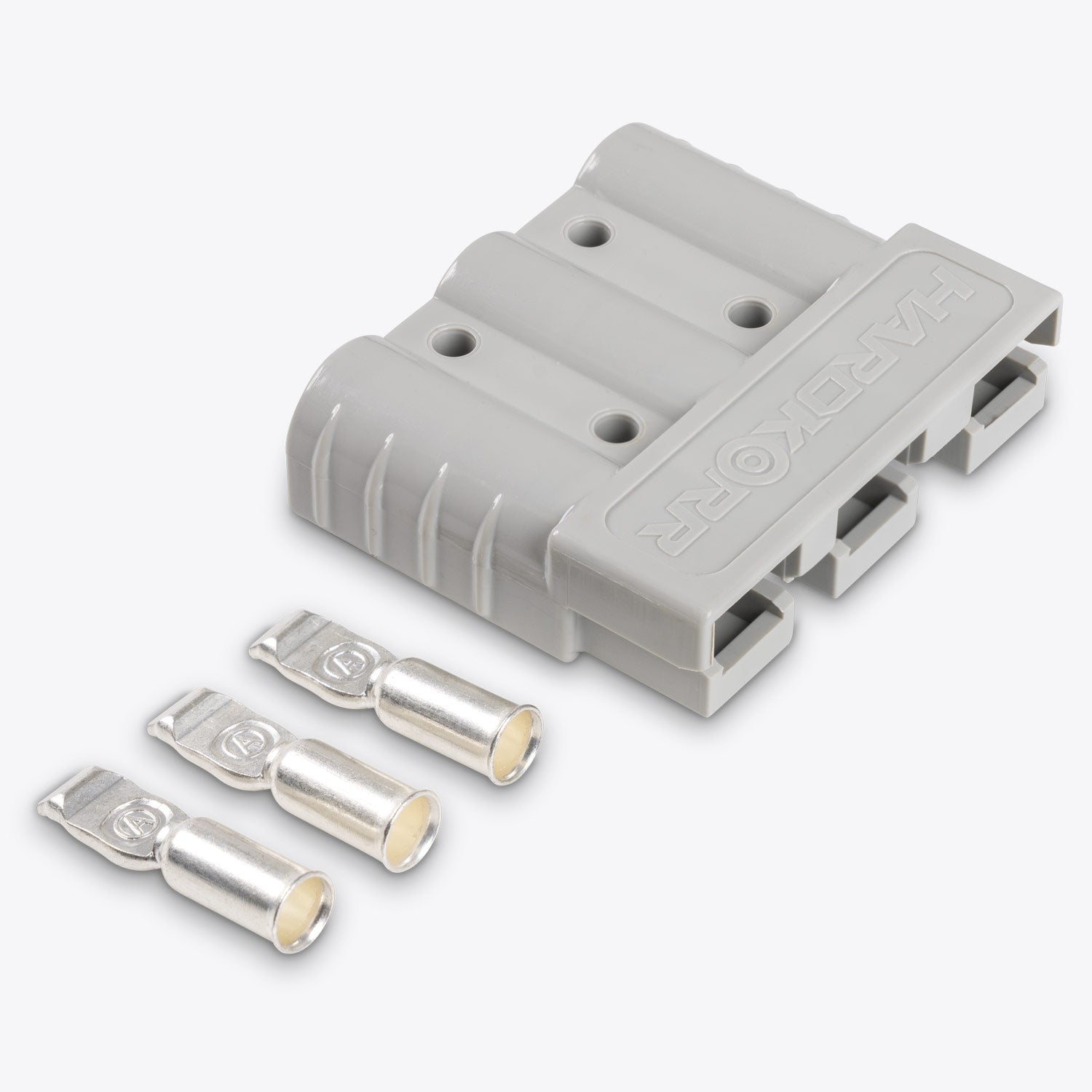 3-Pin 50A Anderson-Style Electrical Connector – HARDKORR