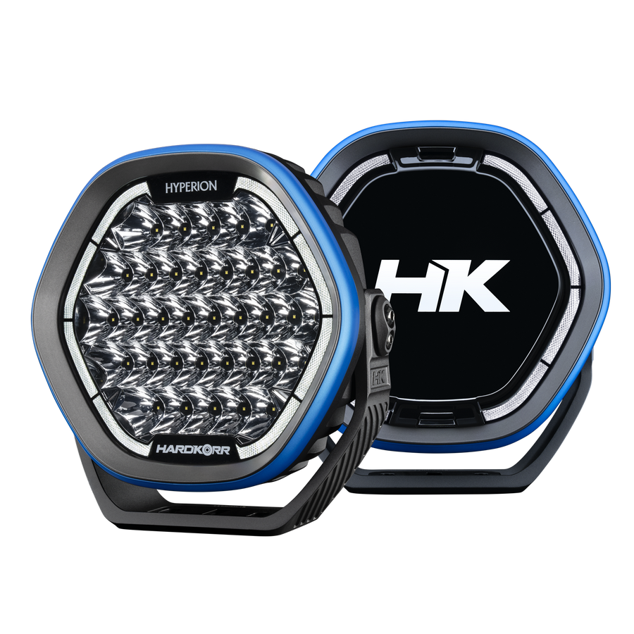 LED Driving Lights - Powerful 4x4 LED Automotive Lights – HARDKORR