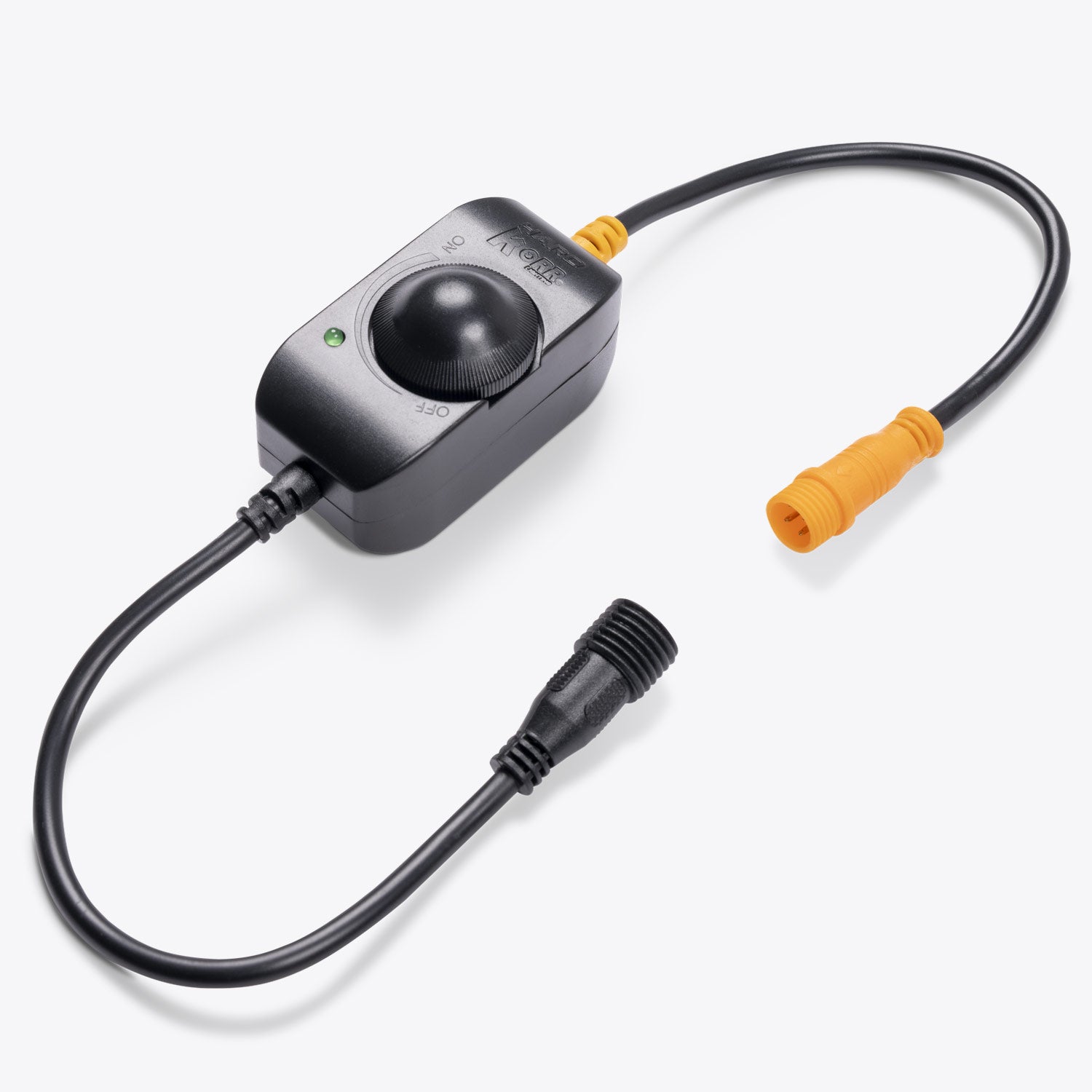 Rotary Dimmer Switch for Orange & White LED Camp Lights – HARDKORR