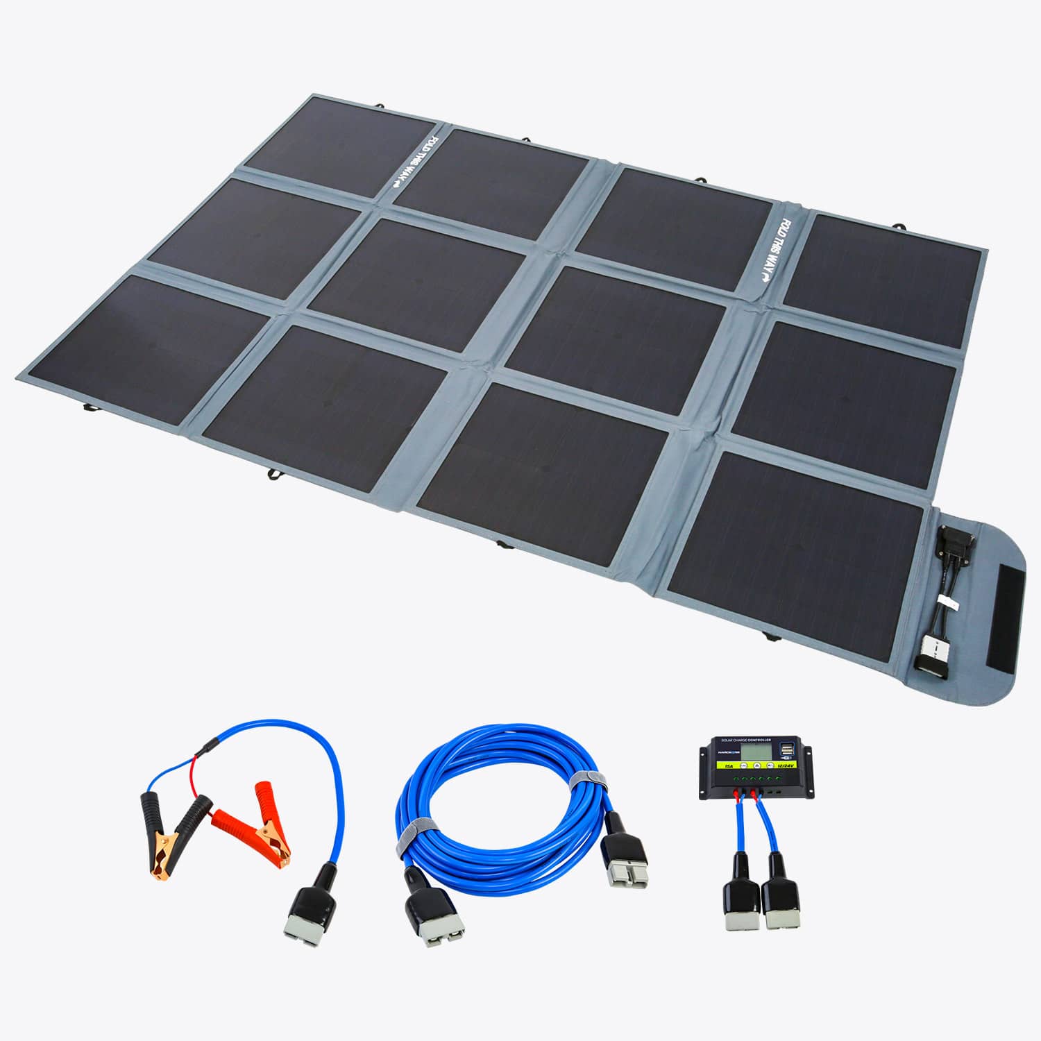 Lifestyle 200w Portable Solar Blanket – HARDKORR